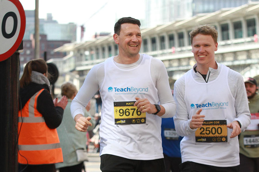Running for TeachBeyond - TeachBeyond UK