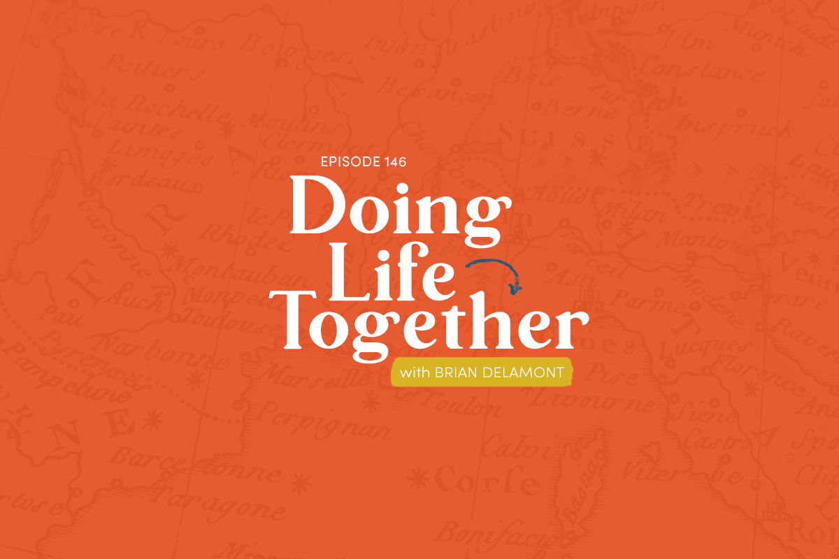 146: Doing Life Together (with Brian Delamont) - TeachBeyond UK